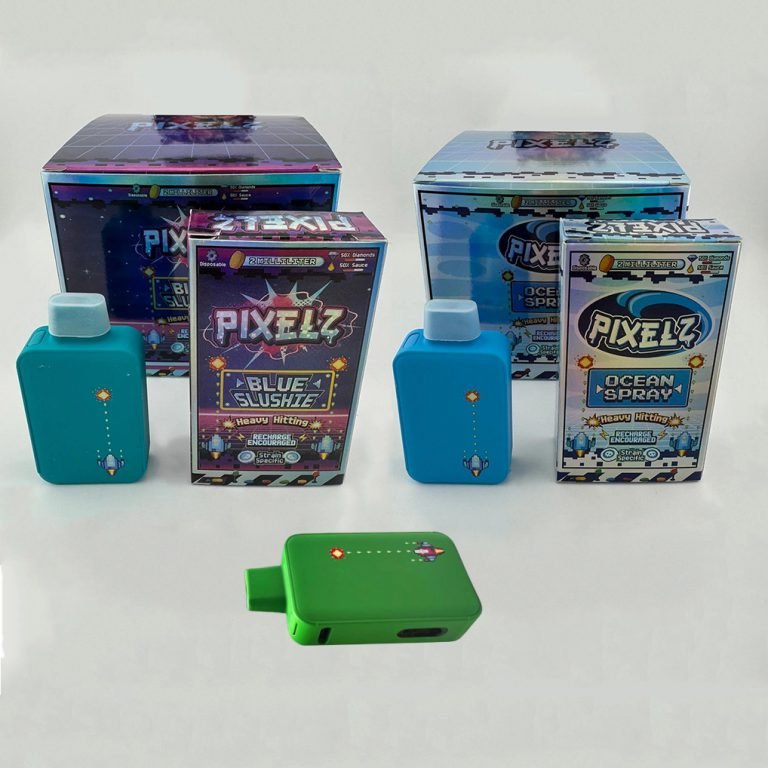 Pixelz Disposable Carts For Unmatched Potency - Official Pixelz Vape